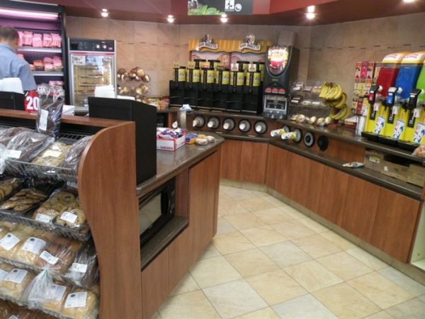 Snack Counter | Stortec Inc.