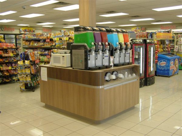 Snack Counter | Stortec Inc.