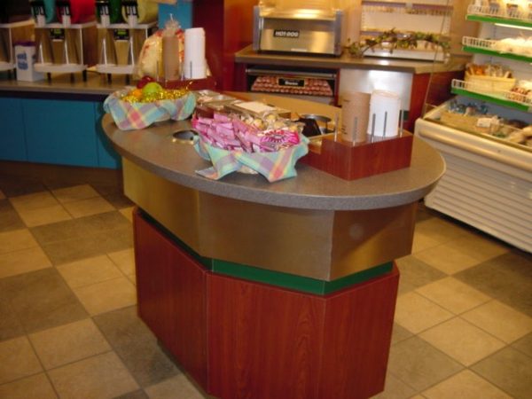 Snack Counter | Stortec Inc.