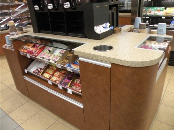 Snack Counter | Stortec Inc.